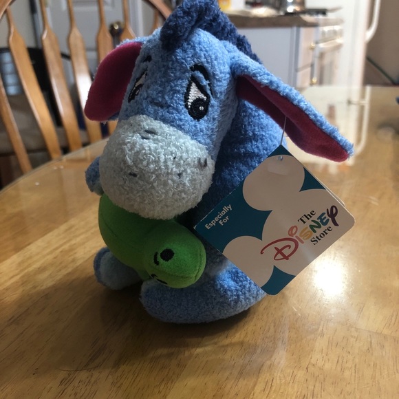 Disney | Toys | Nwt Especially For The Disney Store Bathbuddy Eeyore ...